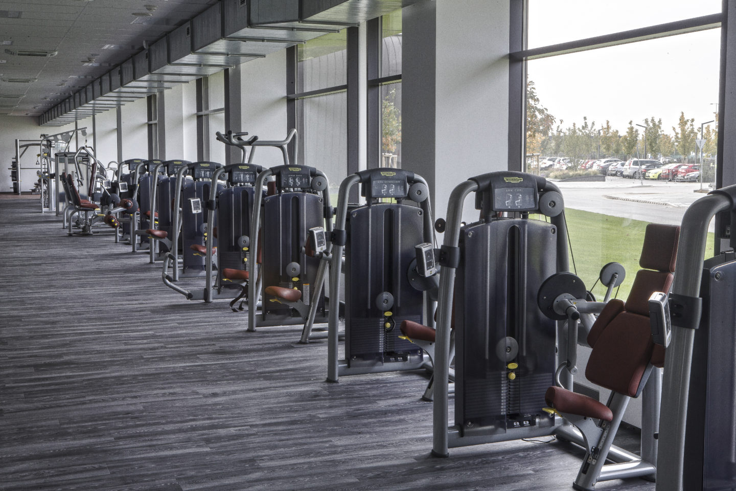 Running training at X-Bionic Sphere - sport resort in Slovakia