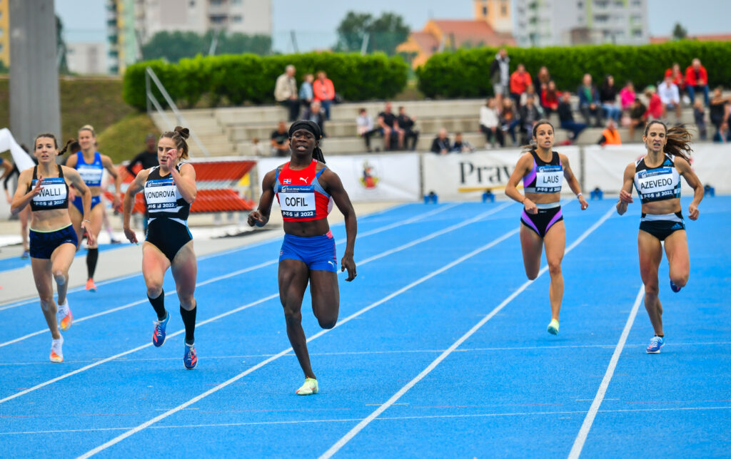 Running training at X-Bionic Sphere - sport resort in Slovakia