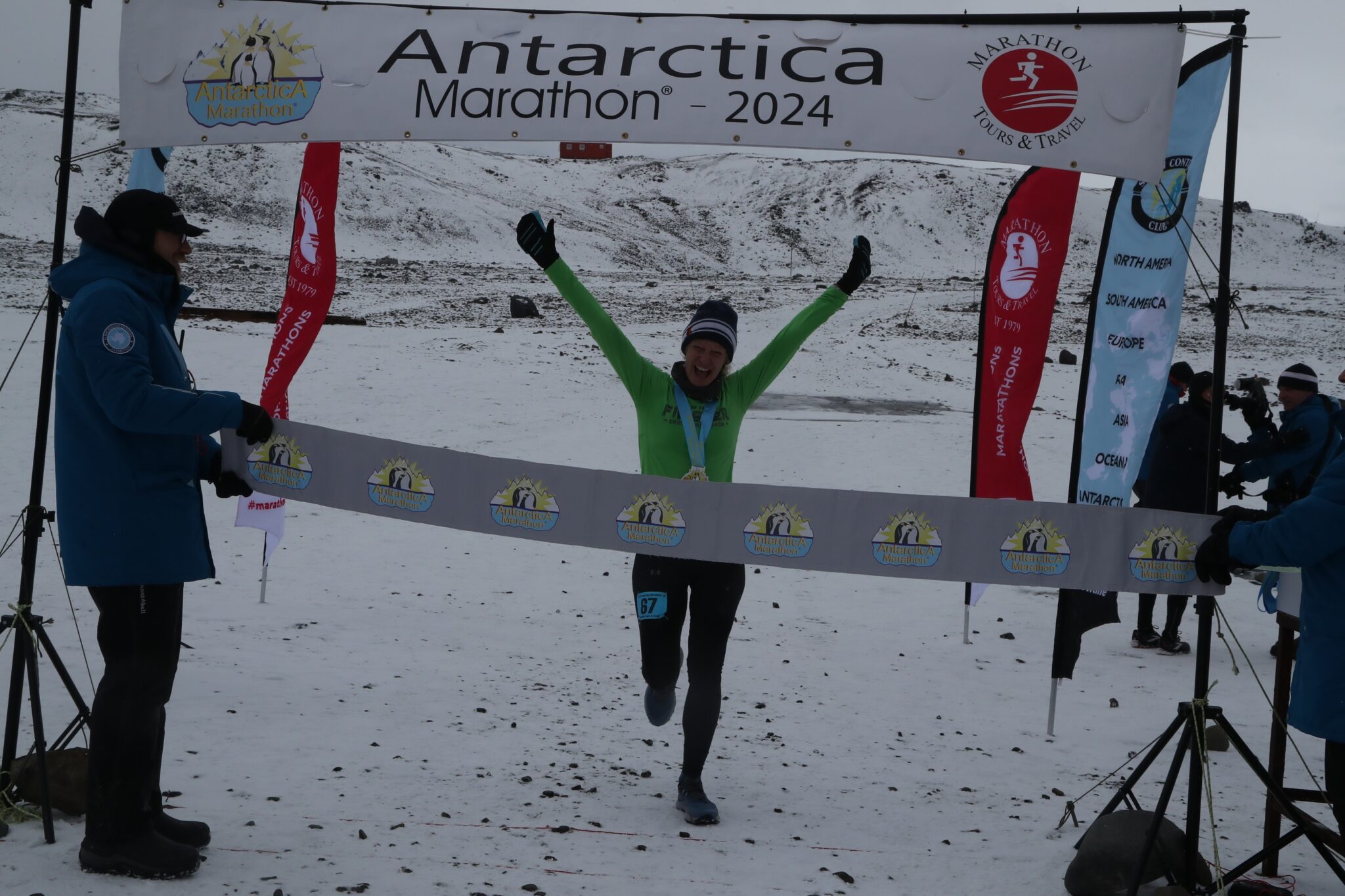 2024 Antarctica Marathon® on King George Island Finisher Results