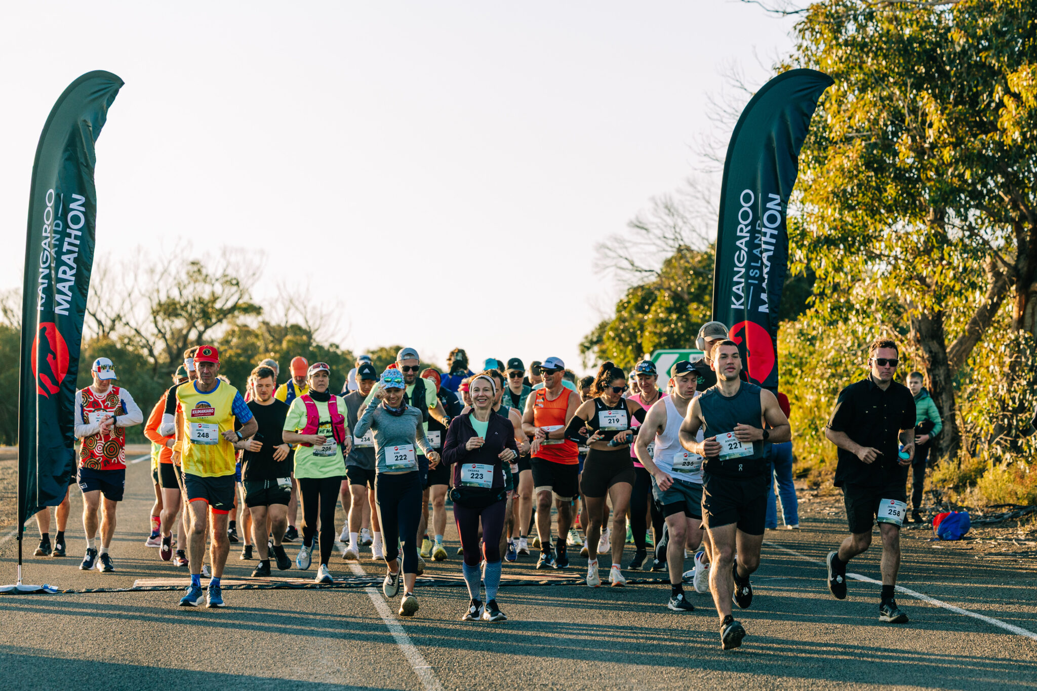 Kangaroo Island Marathon achieves 150% growth with Marathon Tours