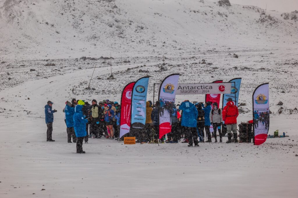 Antarctica Marathon®️ 2025 | Marathon Tours & Travel USA