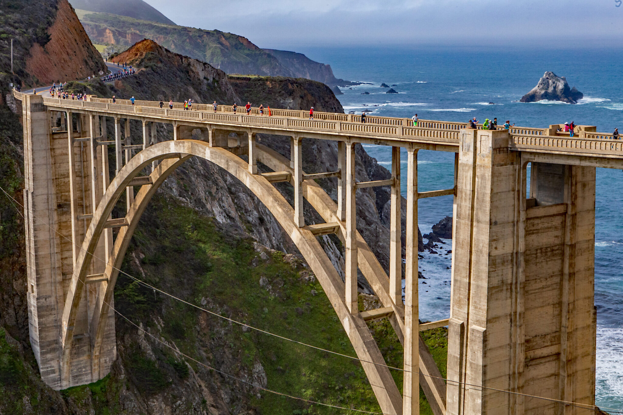 Big Sur International Marathon 2027 | Marathon Tours & Travel USA