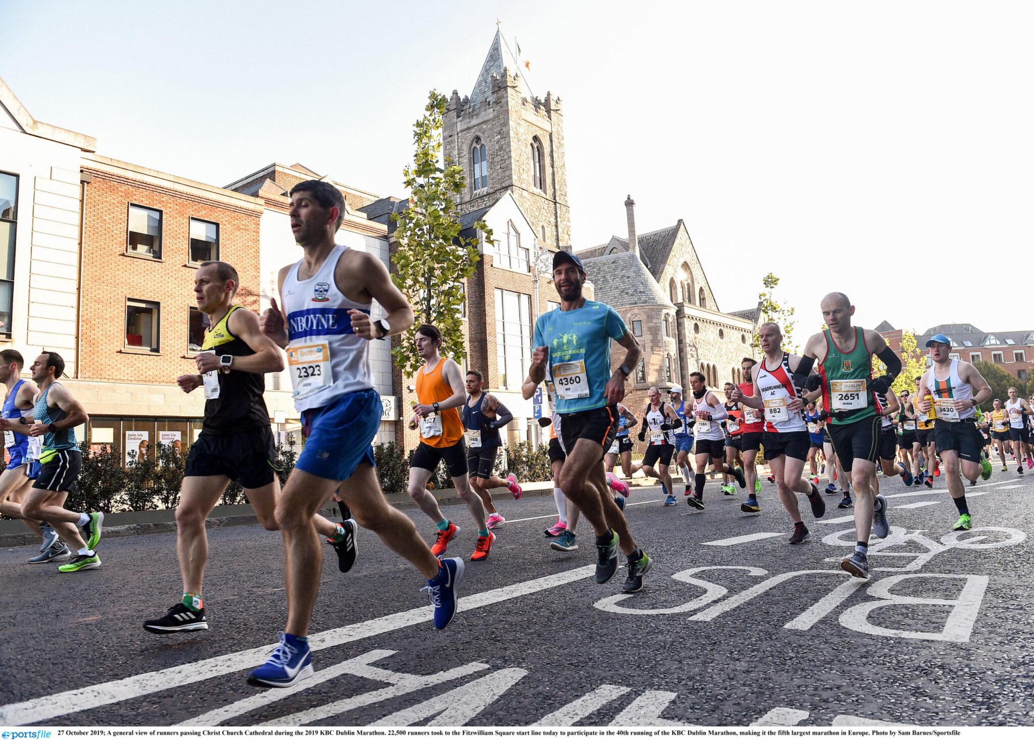 Dublin Marathon 2026 | Marathon Tours & Travel USA