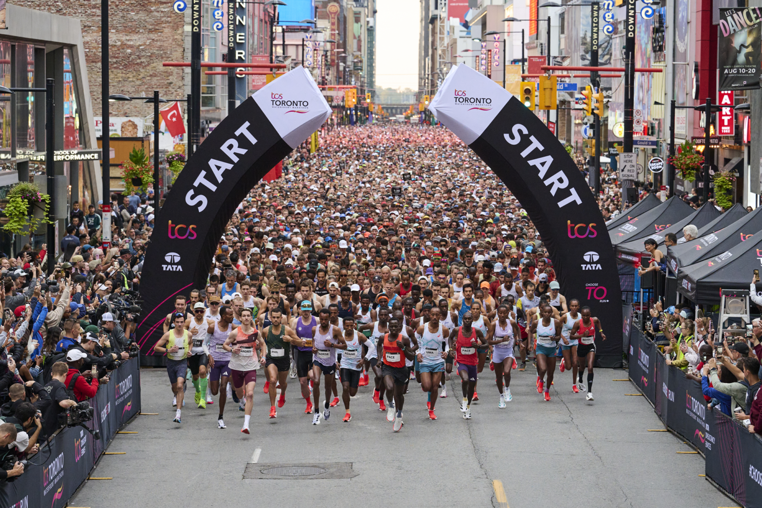 TCS Toronto Waterfront Marathon 2026 | Marathon Tours USA