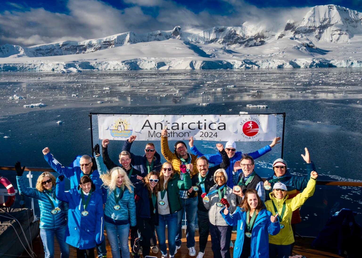 Seven Continents Club | Marathon Tours & Travel Australia